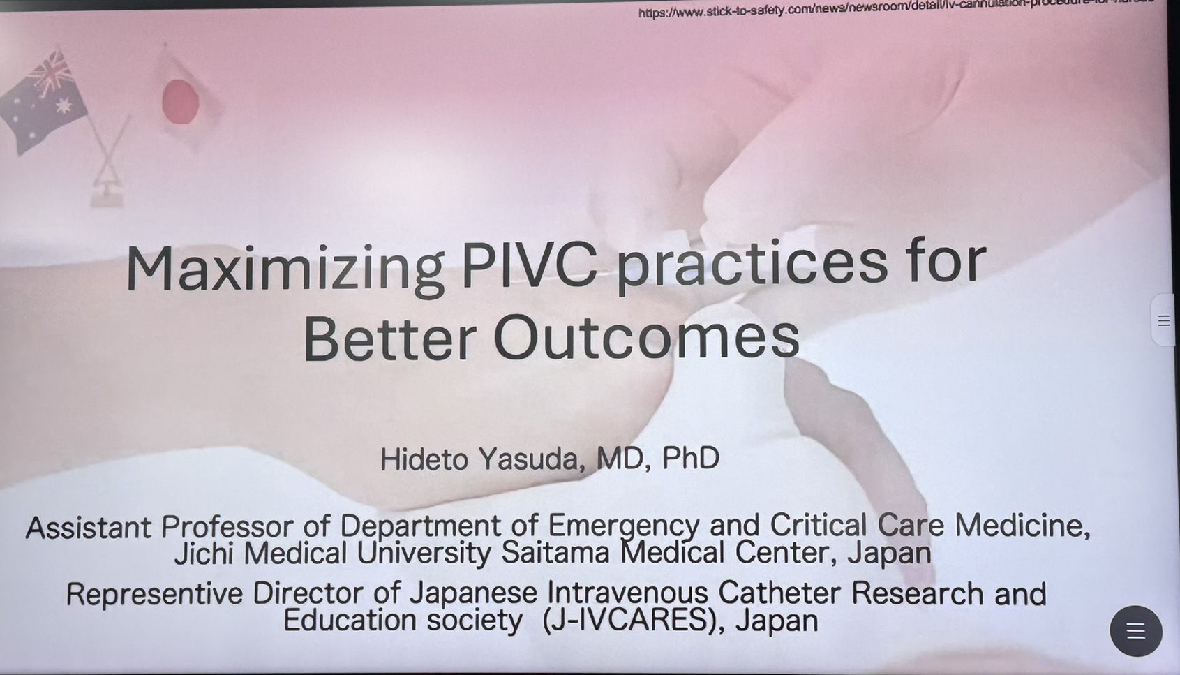 สมาคมเครือข่ายพยาบาลผู้ให้สารน้ำทางหลอดเลือดดำ(INNA) เข้าร่วมประชุม Train the Trainer Workshop ...